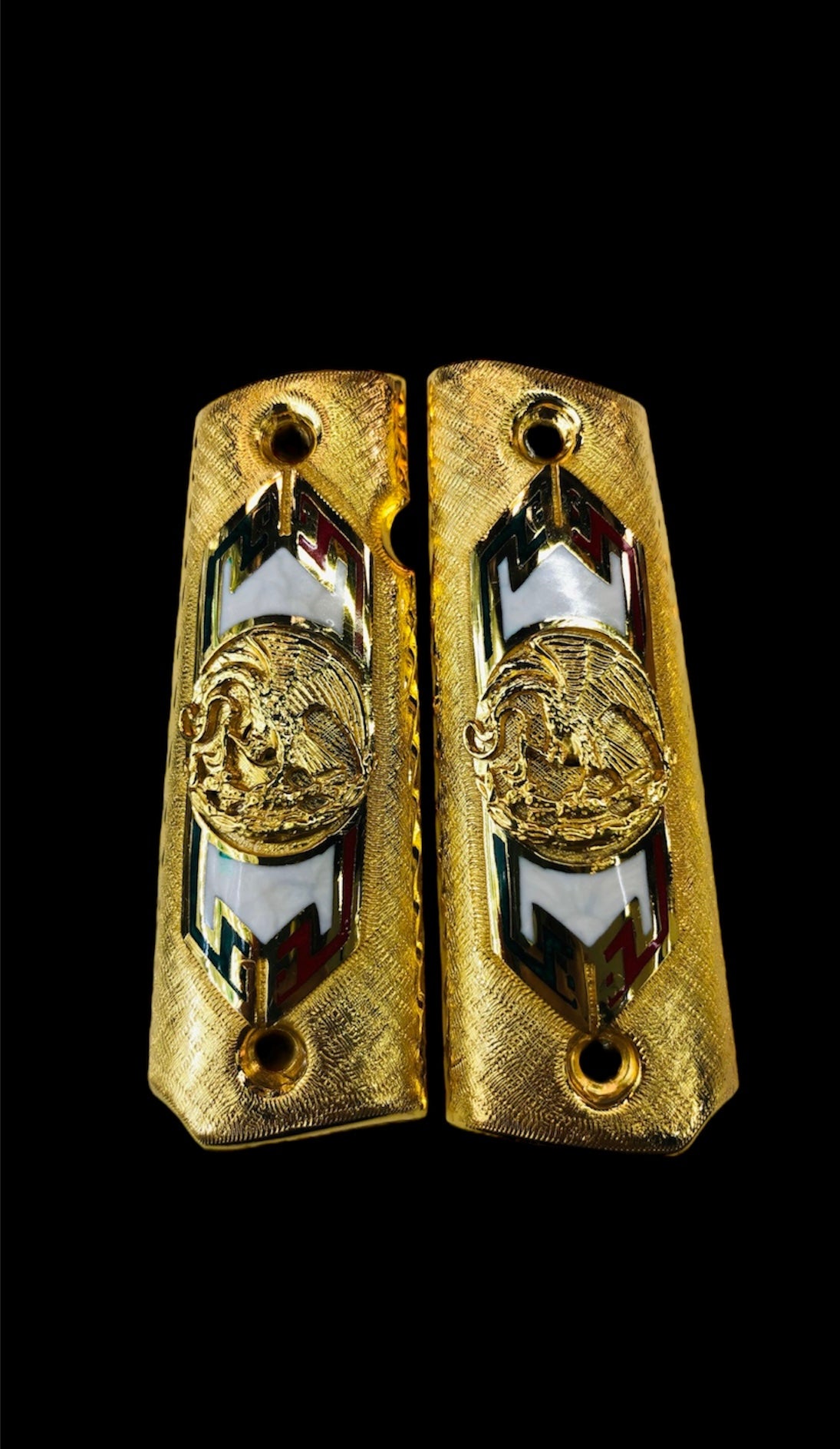 1911 Full Size Grips – Gold Guns