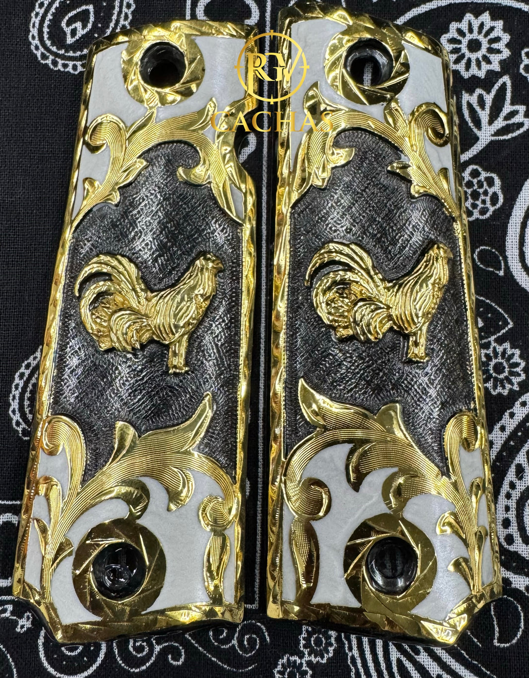 1911 Grips – Gold Guns