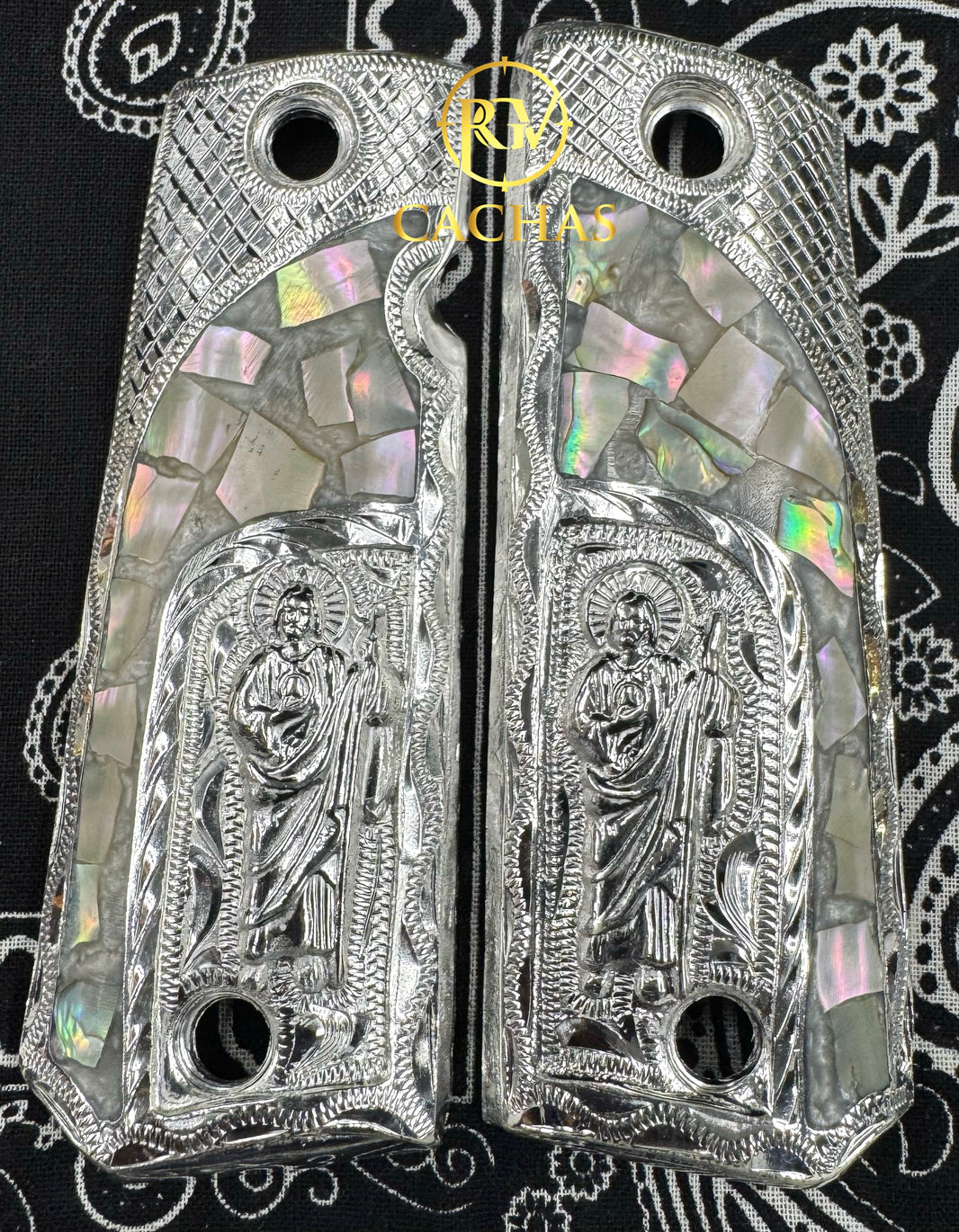 1911 Grips – Gold Guns