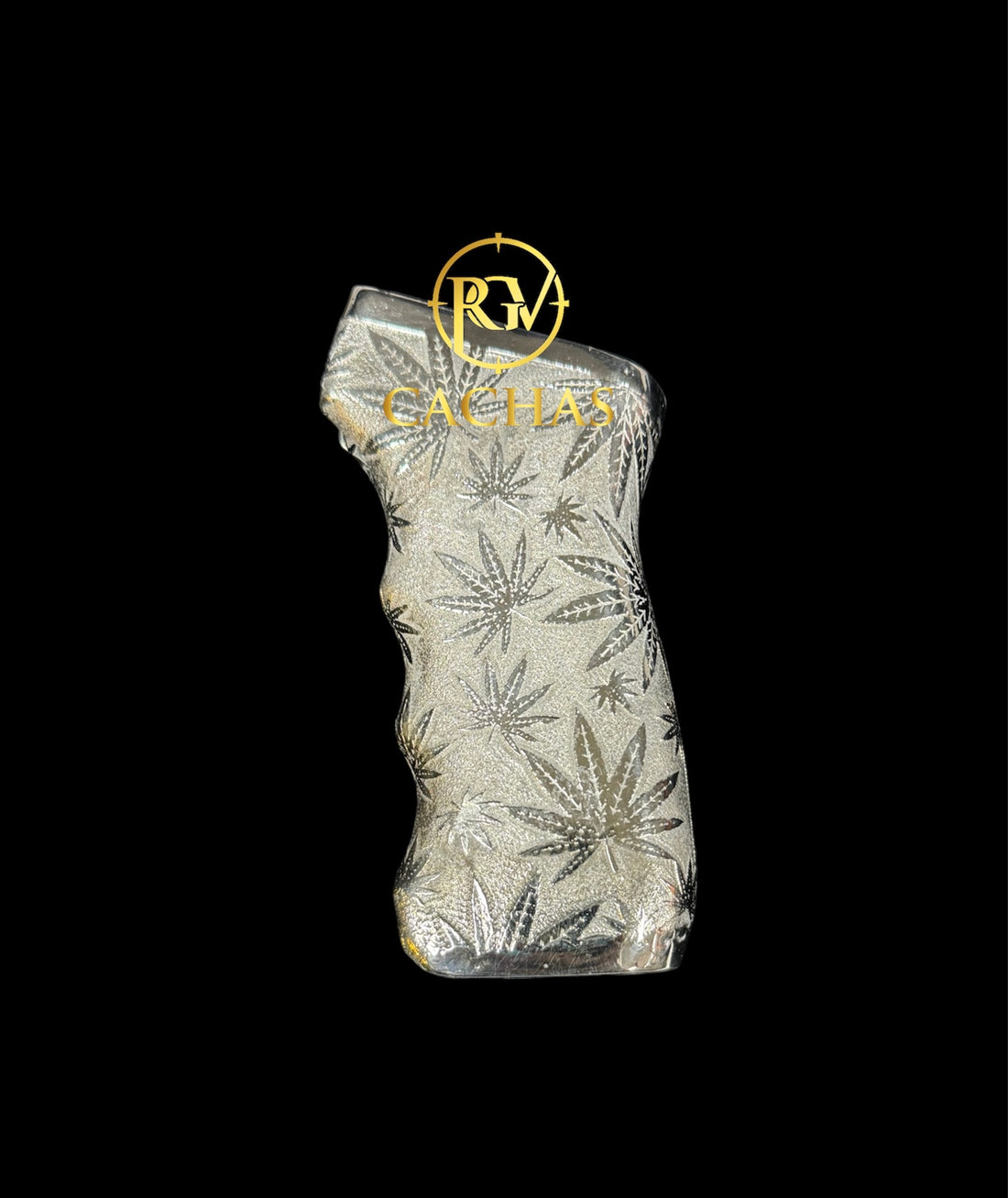 AK-47 Weed Plant Grip – Gold Guns