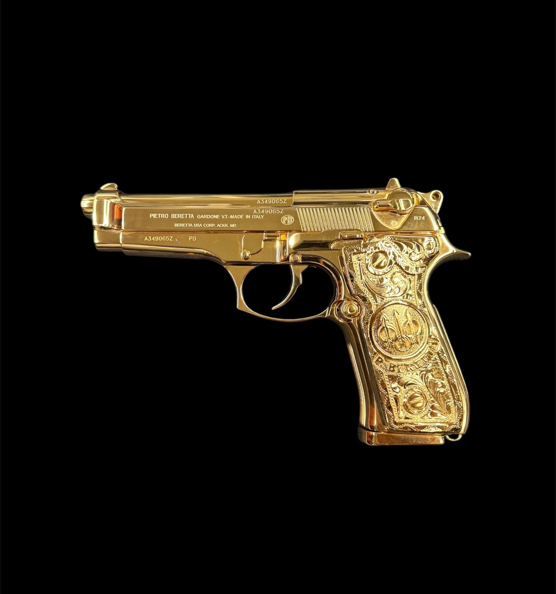 Gold Guns | Guns, Gold Plating, Grips, Gun Parts, and Accessories