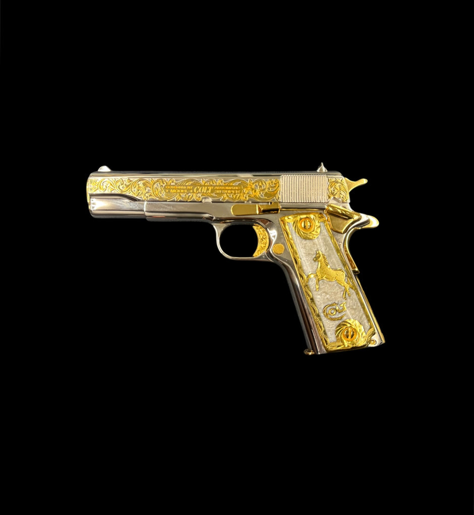Gold Guns | Guns, Gold Plating, Grips, Gun Parts, and Accessories