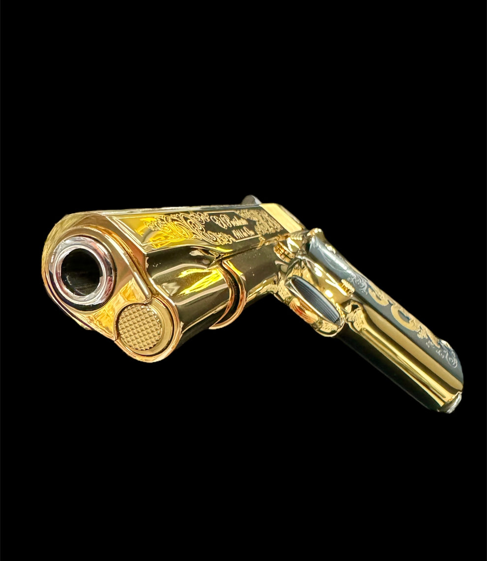 Colt 1911 Government 38 Super El Presidente De Oro – Gold Guns