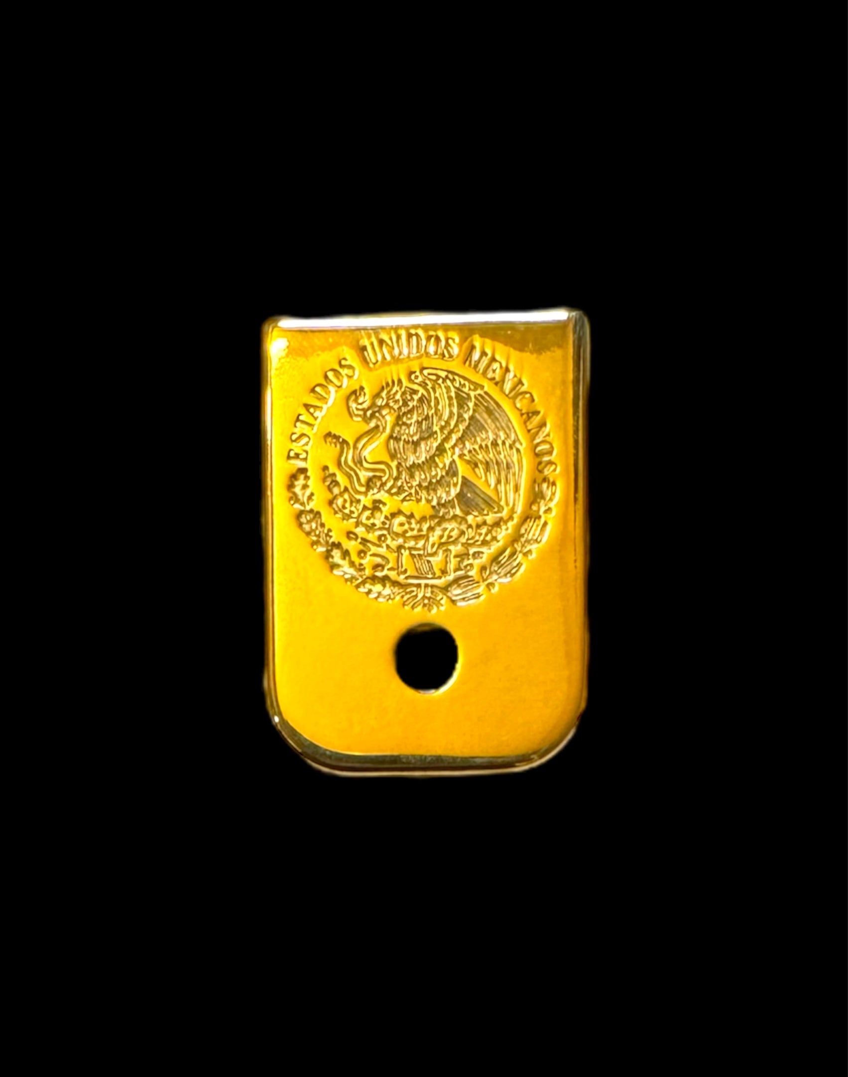 Glock Double Stack Mag Base Plate Estados Unidos Mexicanos – Gold Guns