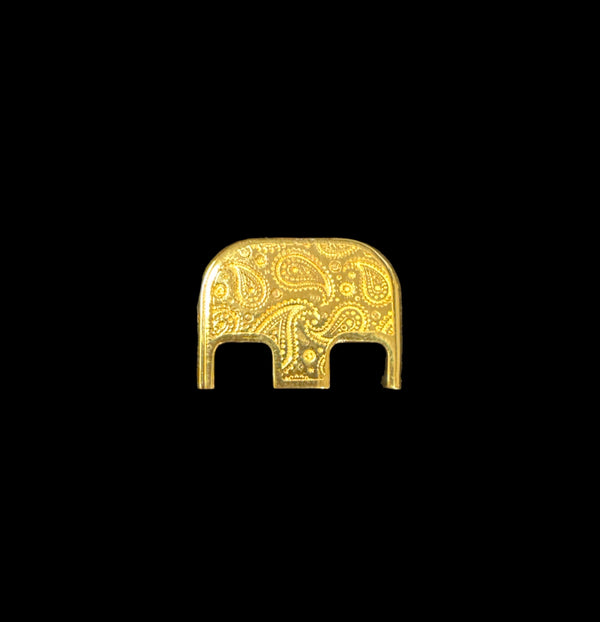 Glock Double Stack Back Plate Bandana – Gold Guns