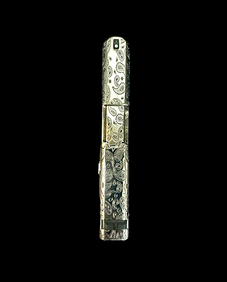 Glock 43X Bandana – Gold Guns