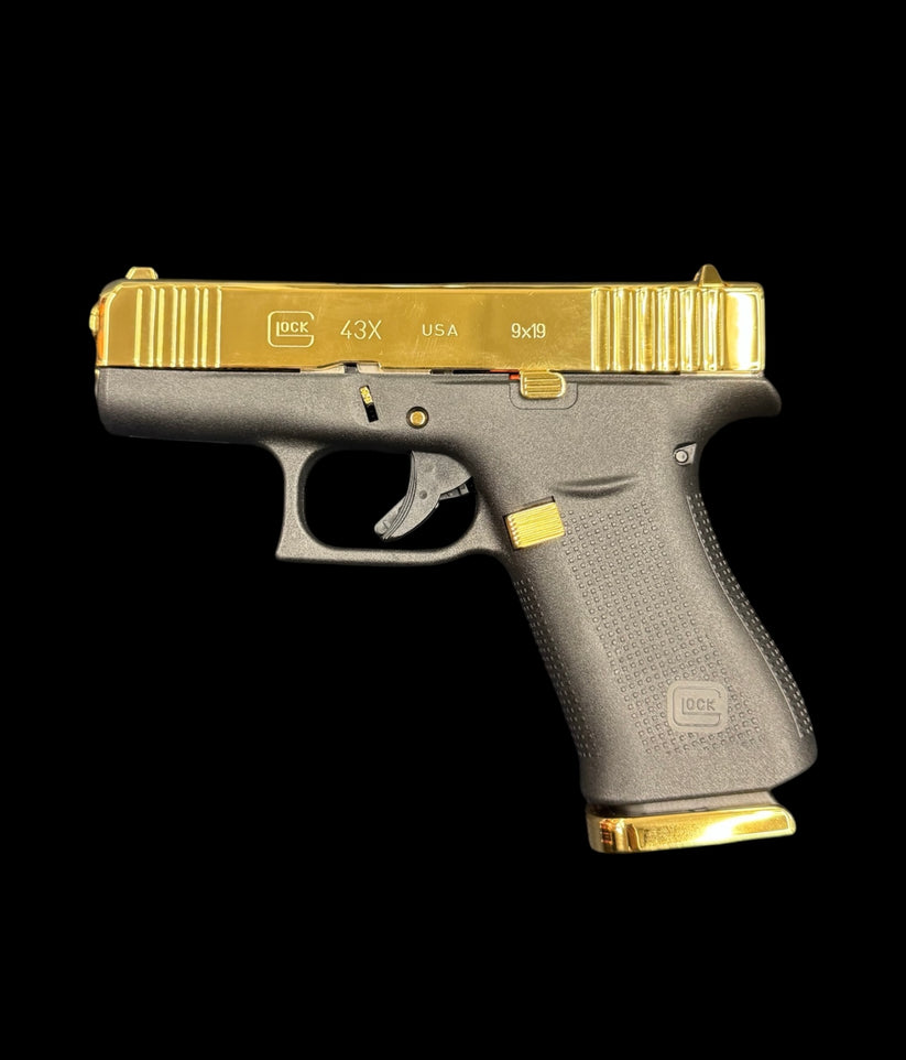 Glock 43X – Gold Guns