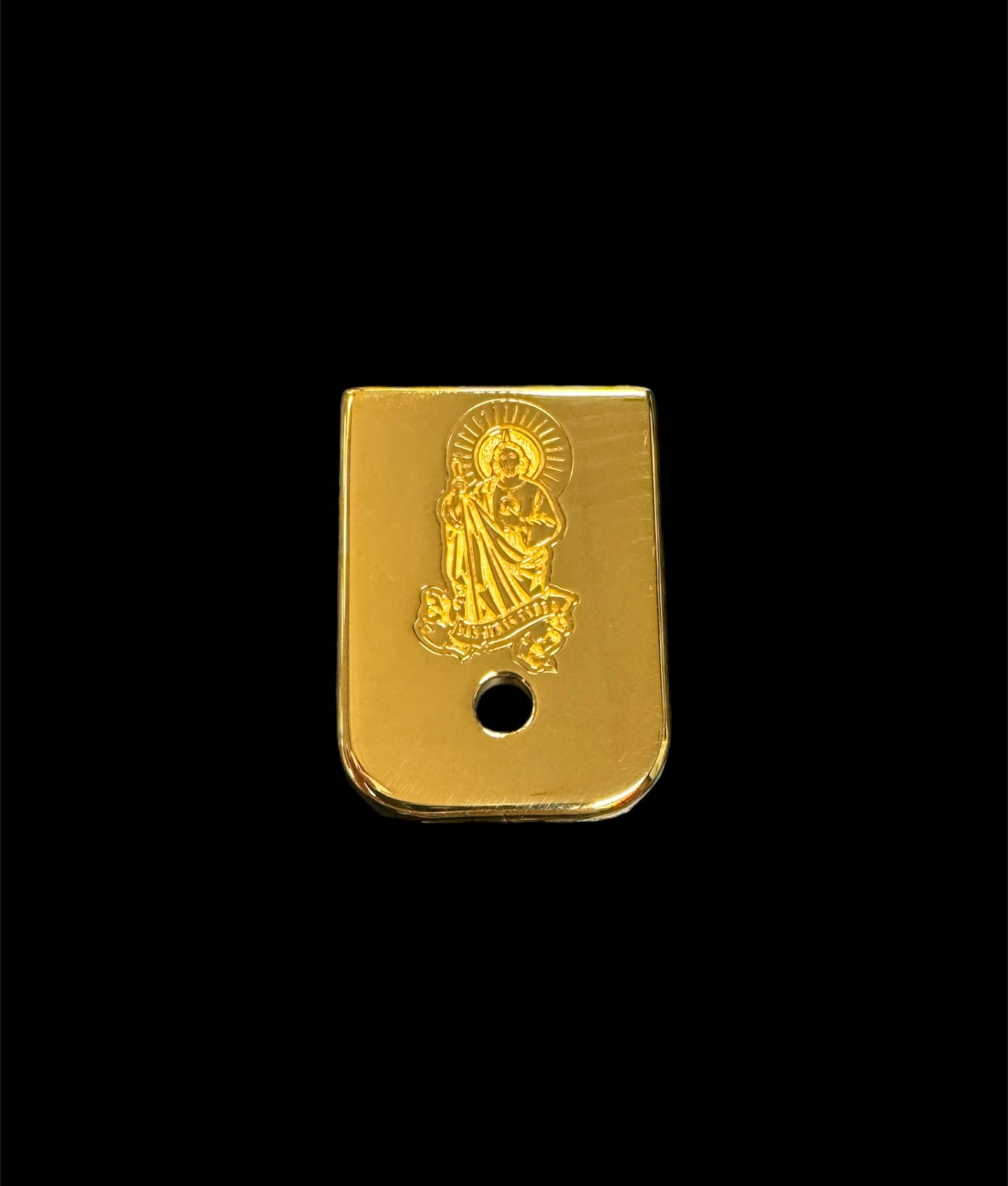 Glock Double Stack Mag Base Plate San Judas – Gold Guns