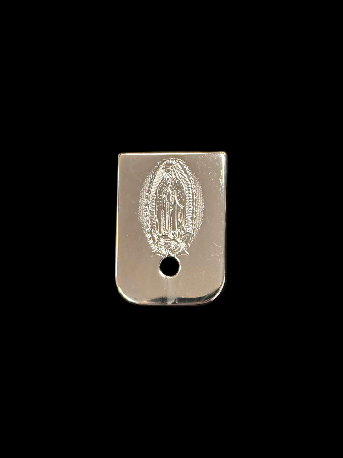 Glock Double Stack Mag Base Plate Virgin Mary – Gold Guns
