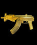 Micro Draco – Gold Guns