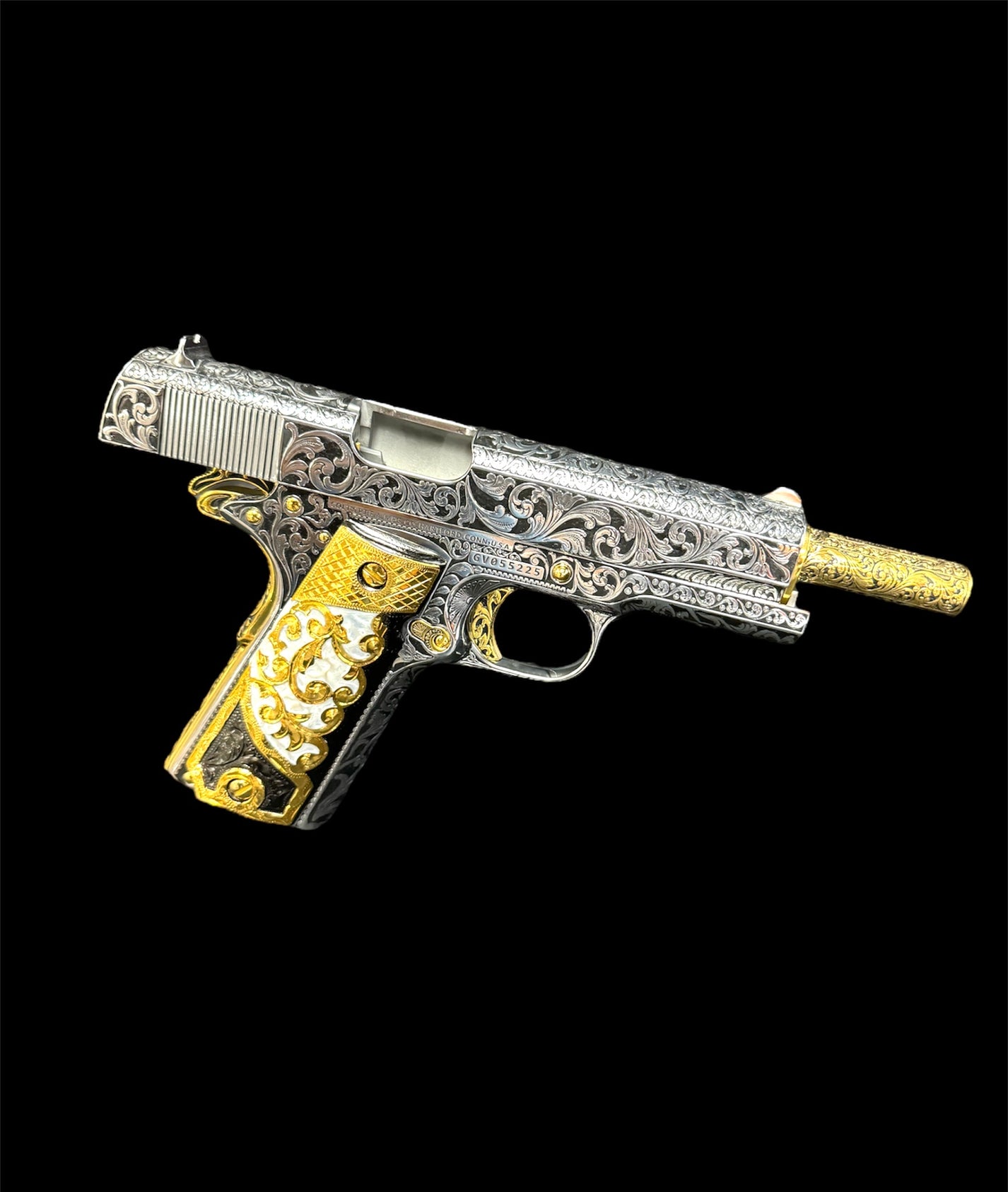 Custom Work Only 1911 – Gold Guns