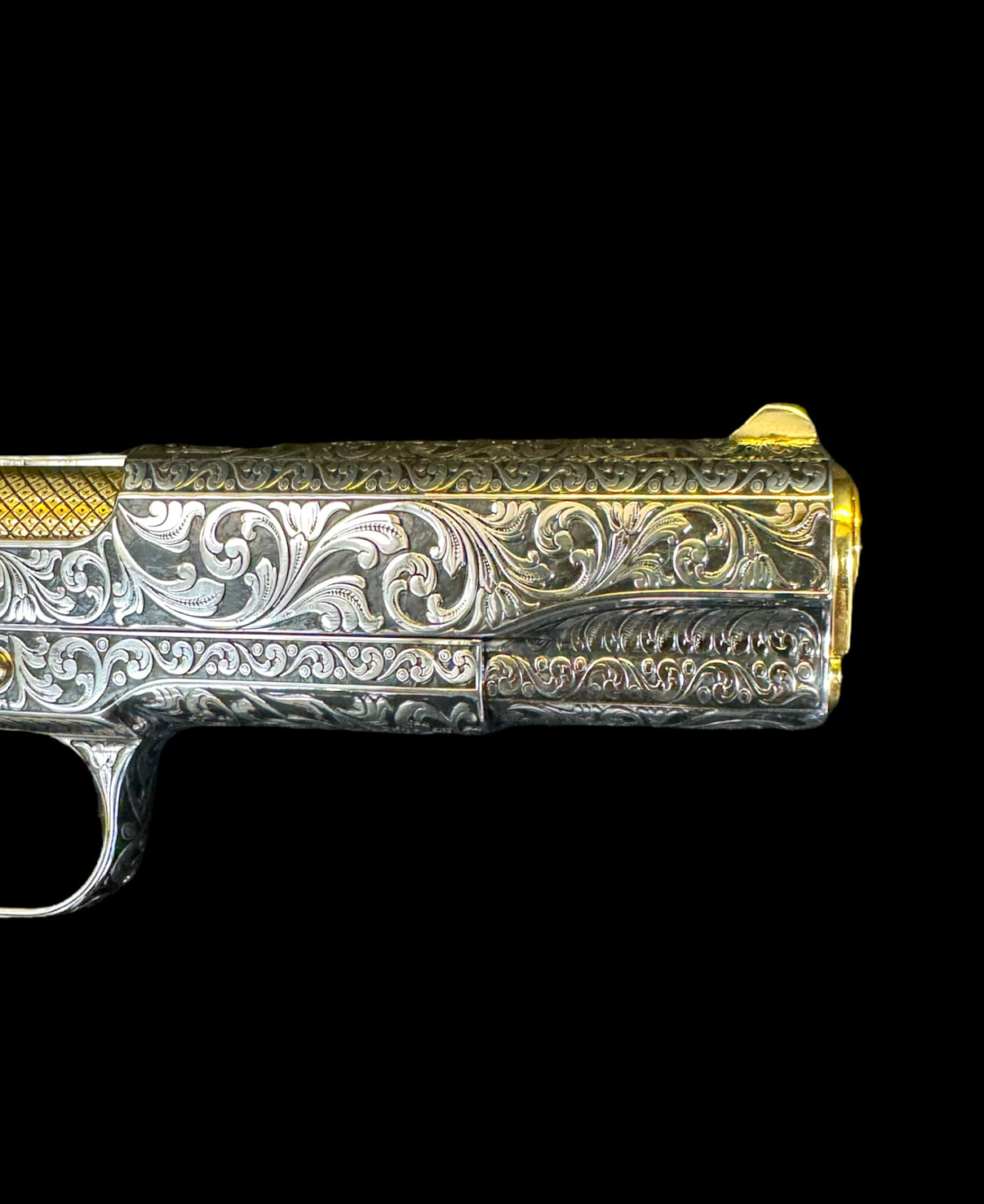 Custom Work Only 1911 – Gold Guns