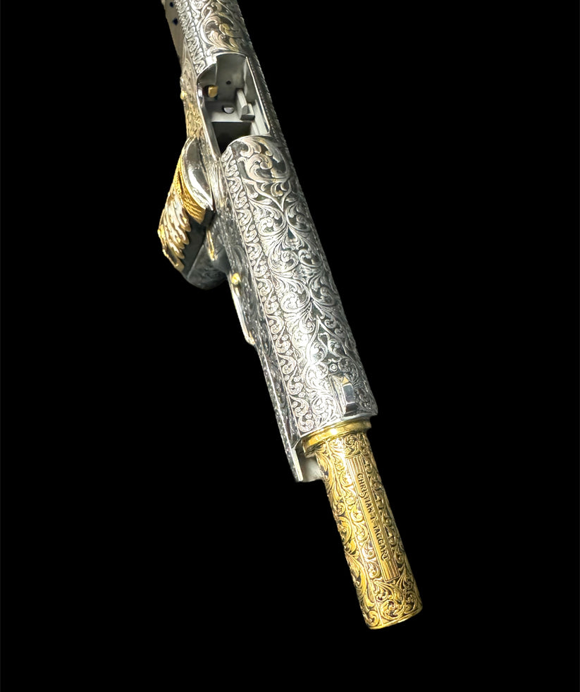 Custom Work Only 1911 – Gold Guns
